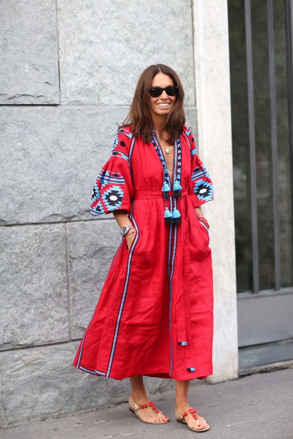 How to wear Kaftans ? 25 Outfit Ideas & Styling Tips