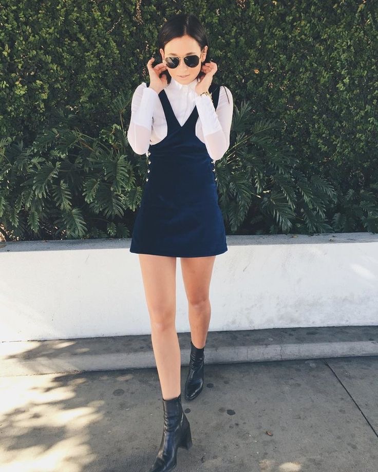 20 Cool Suspender Outfit Ideas for Women with Styling Tips – Outfit Trends