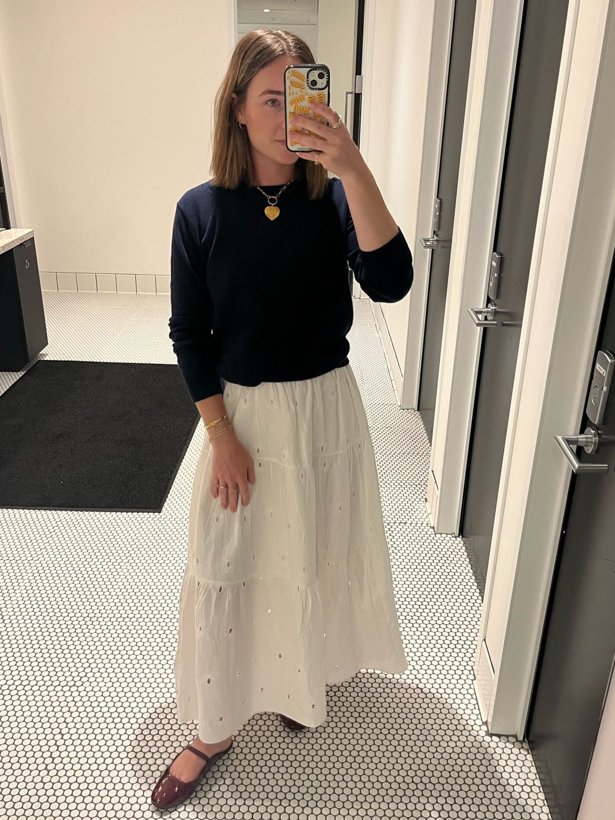 20 Best Eyelet Skirt Outfit Ideas with Styling Tips