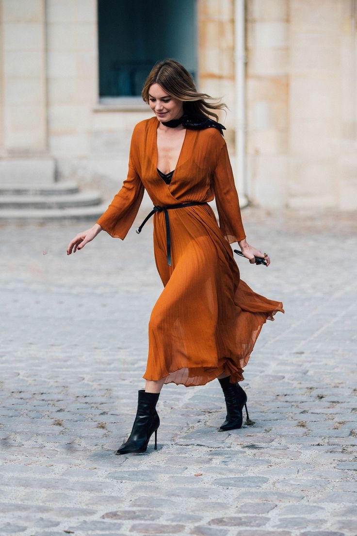 Burnt Orange Outfits - 20 Chic Ways To Style This Fall
