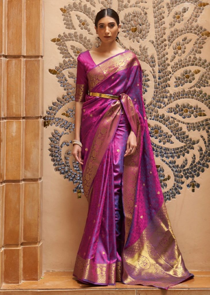 How To Wear South Indian Saree - 20 Designs And Styling Tips