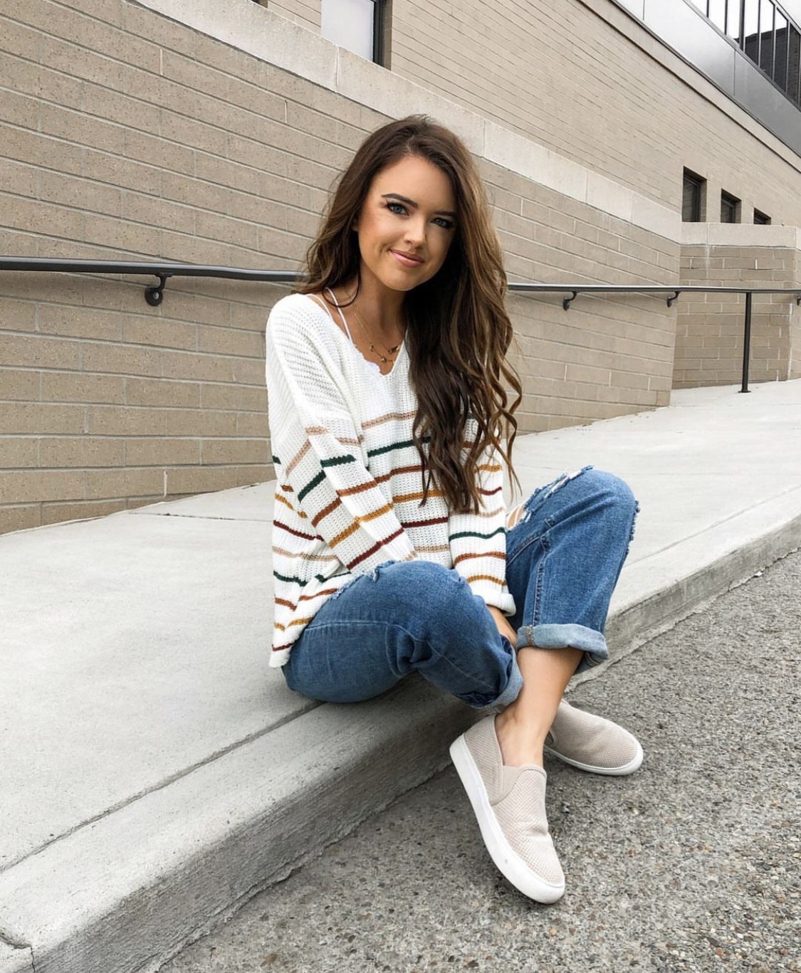 How to Style Stripped Sweater in 29 Ways ? Outfit Ideas