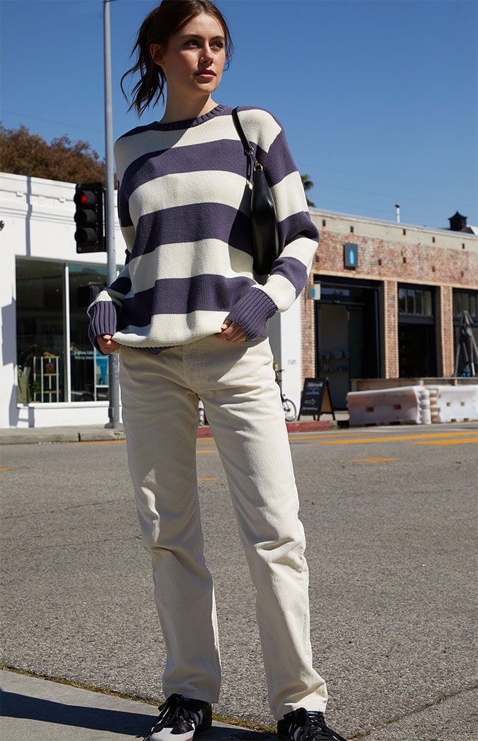 How to Style Stripped Sweater in 29 Ways ? Outfit Ideas