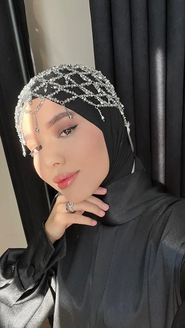 Hijab Accessories 25 Ways to Accessorize Hijab With Jewelry