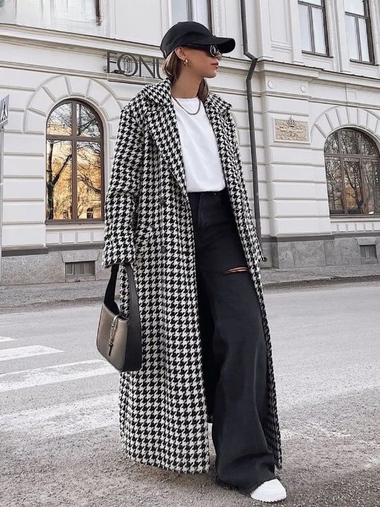 20 Houndstooth Pattern Outfit Ideas & Styling Tips