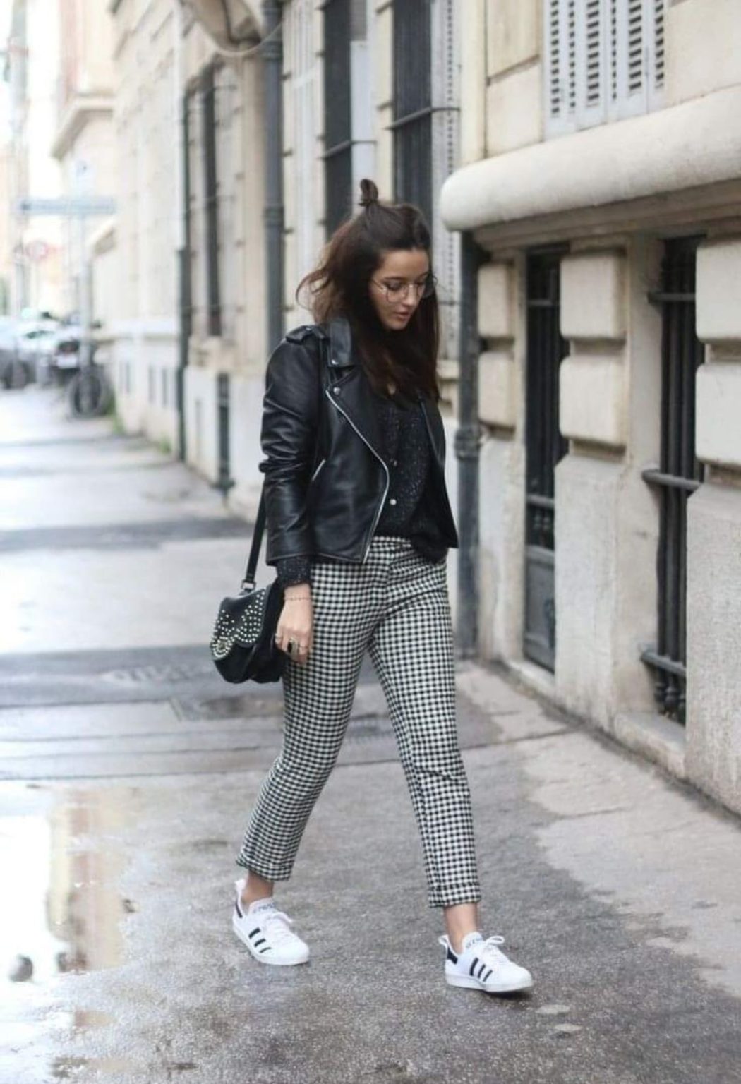 20 Houndstooth Pattern Outfit Ideas & Styling Tips
