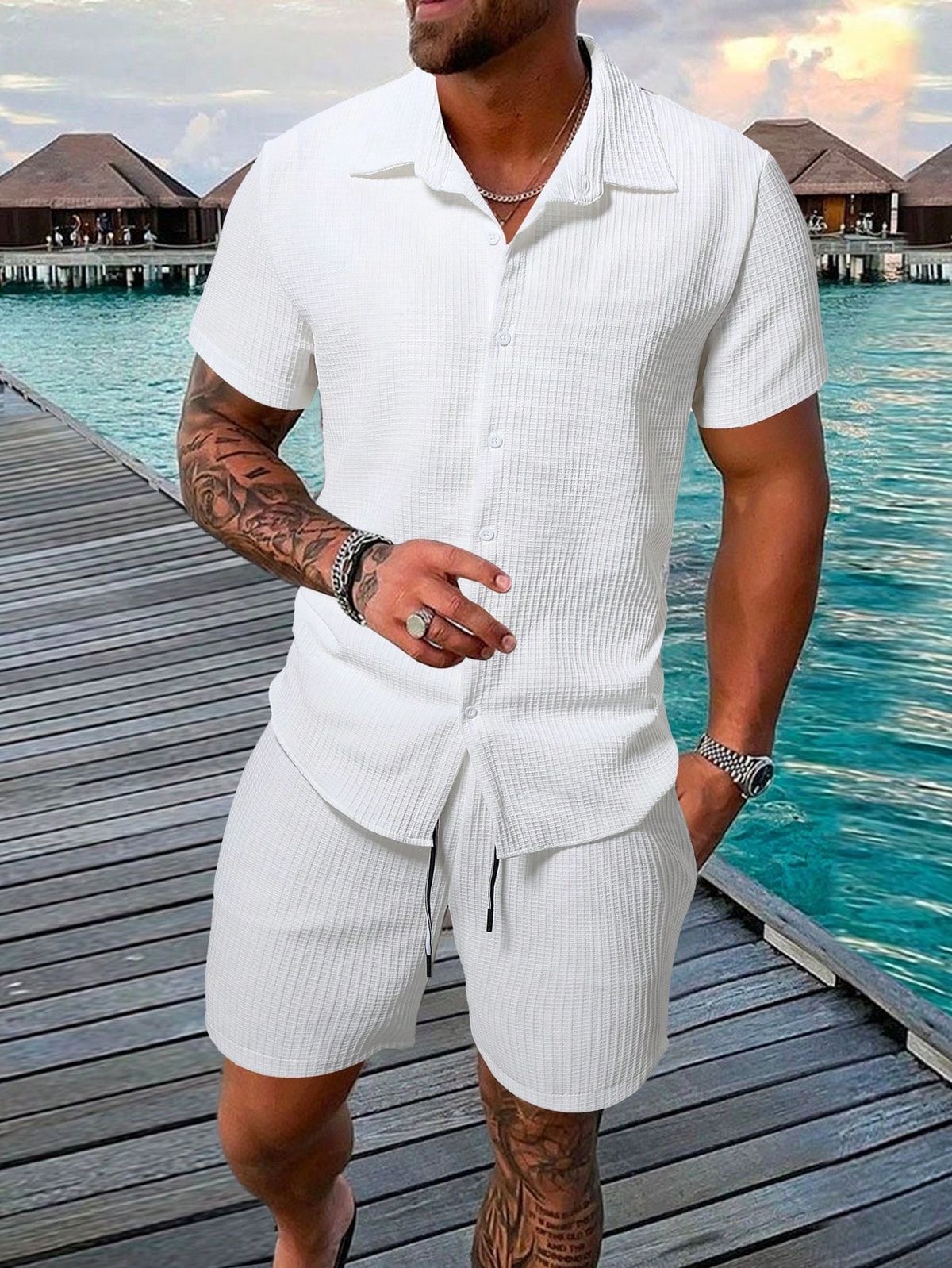 30 Boat Party Outfits for Men That Are Stylish Yet Practical