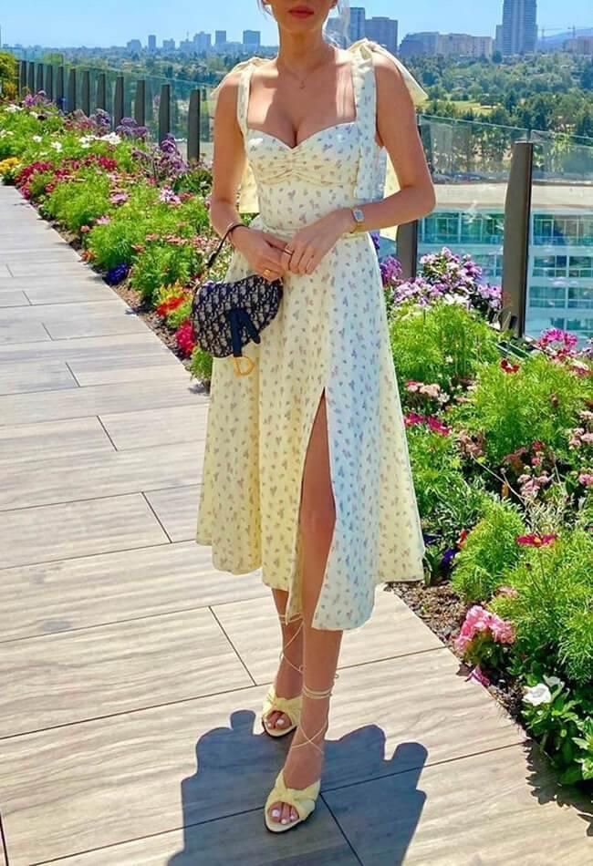 How to Wear a Sundress ? 29 Outfit Ideas