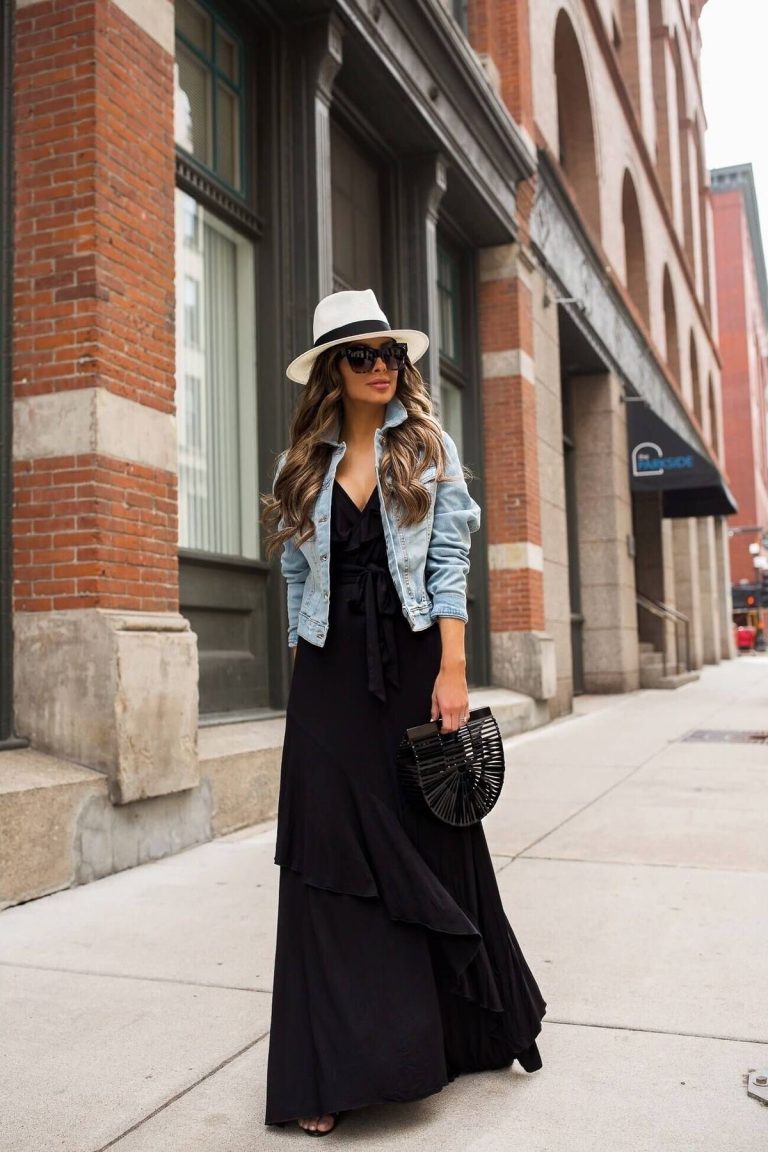 How to Pair Jackets with Dresses – 26 Outfit Ideas & Tips