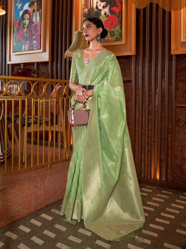 13 Latest Bridal Silk Saree Designs and Styling Tips