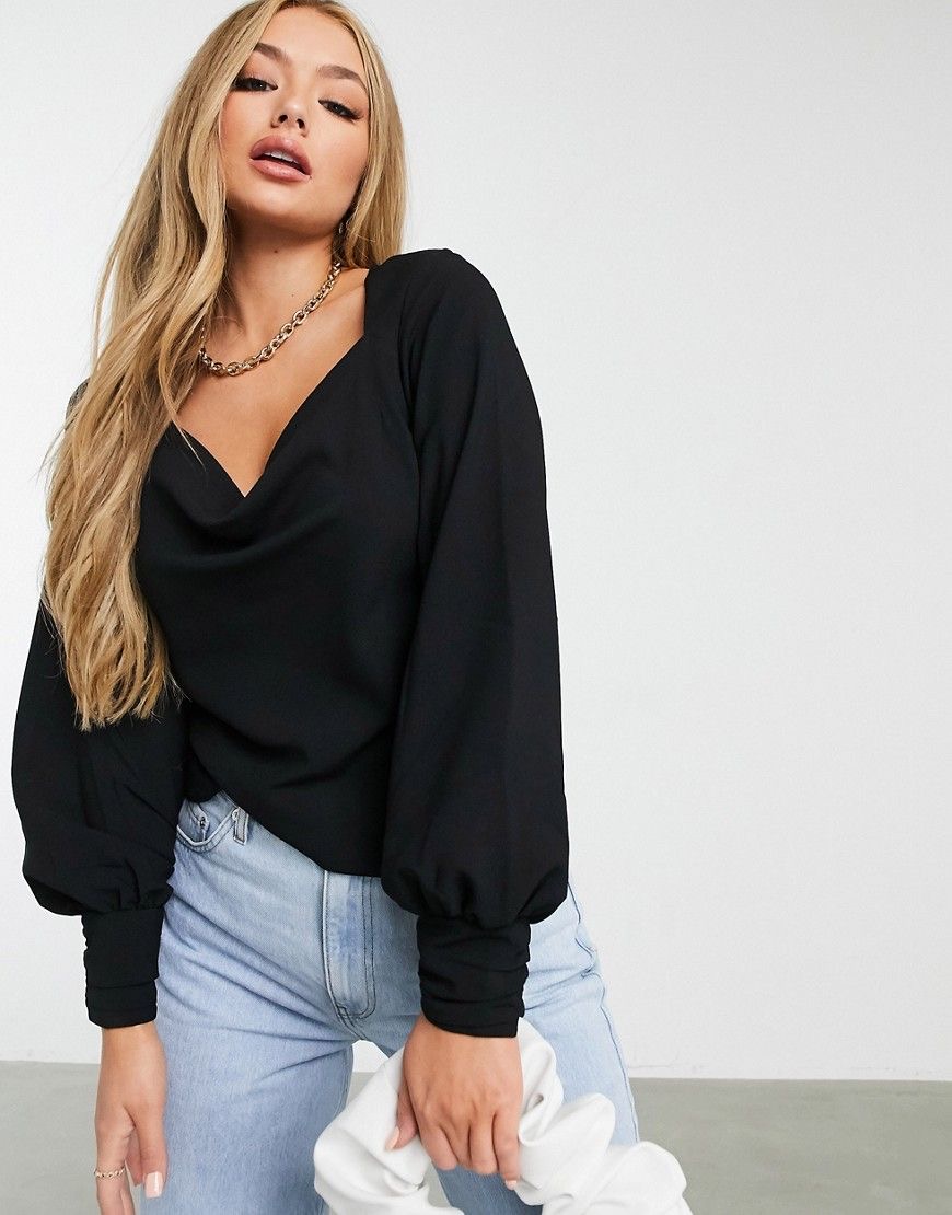 How To Wear Cowlneck Tops? 20 Outfit Ideas To Try