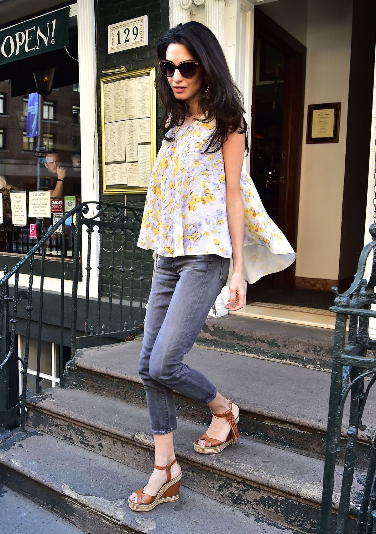 How To Wear Wedge Sandals ? 20 Outfit Ideas