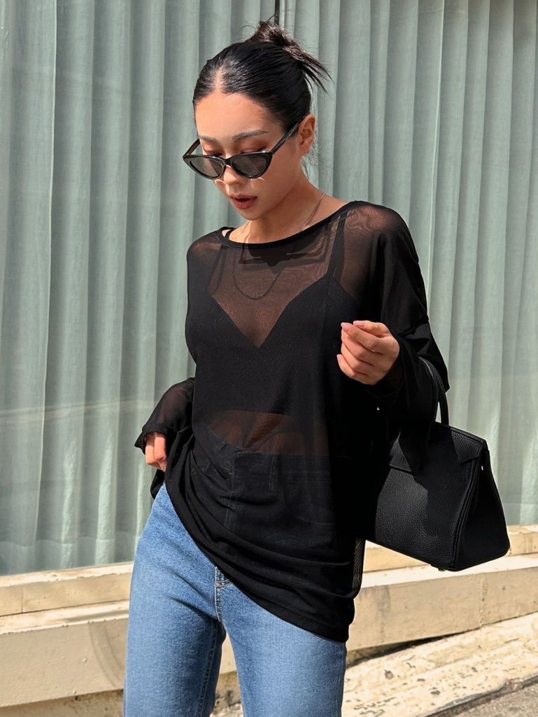 How To Wear Mesh Top Outfits ? 18 Styling Tips
