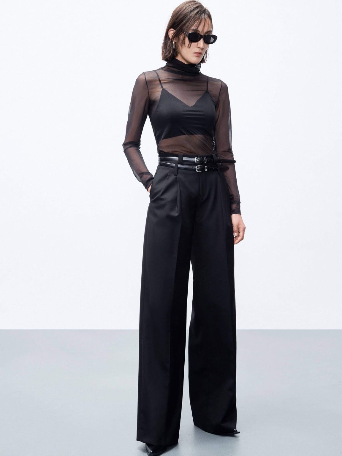 How To Wear Mesh Top Outfits ? 18 Styling Tips – Outfit Trends