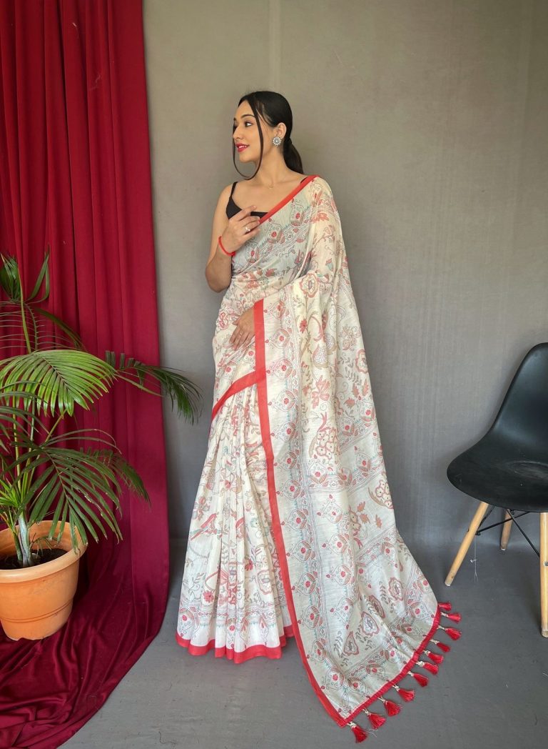 How to Wear Front Pallu Sarees 15 Styling Ideas – Outfit Trends
