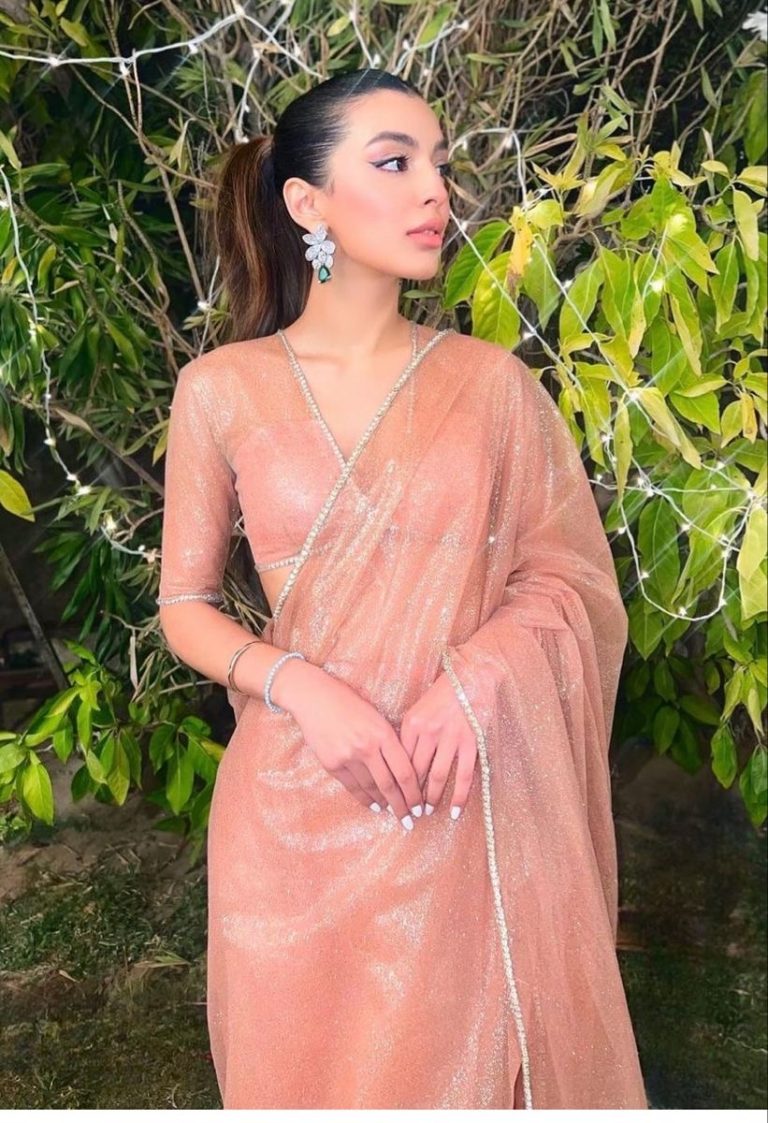 How To Wear A Plain Saree in 20 Stylish Ways