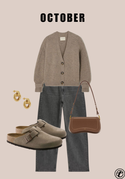 30 Trending Outfits To Wear In October Month