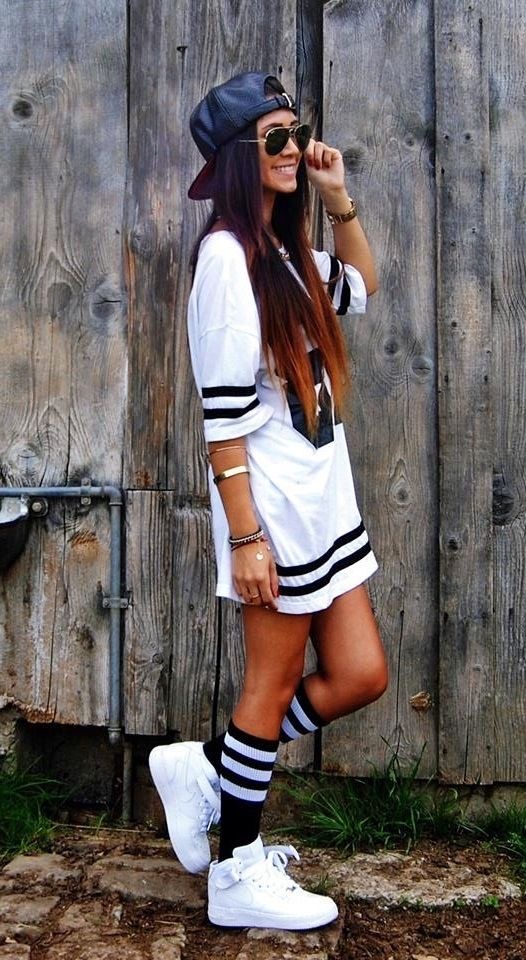 How To Wear Nike Air Force 1s : 19 Outfit Ideas – Outfit Trends