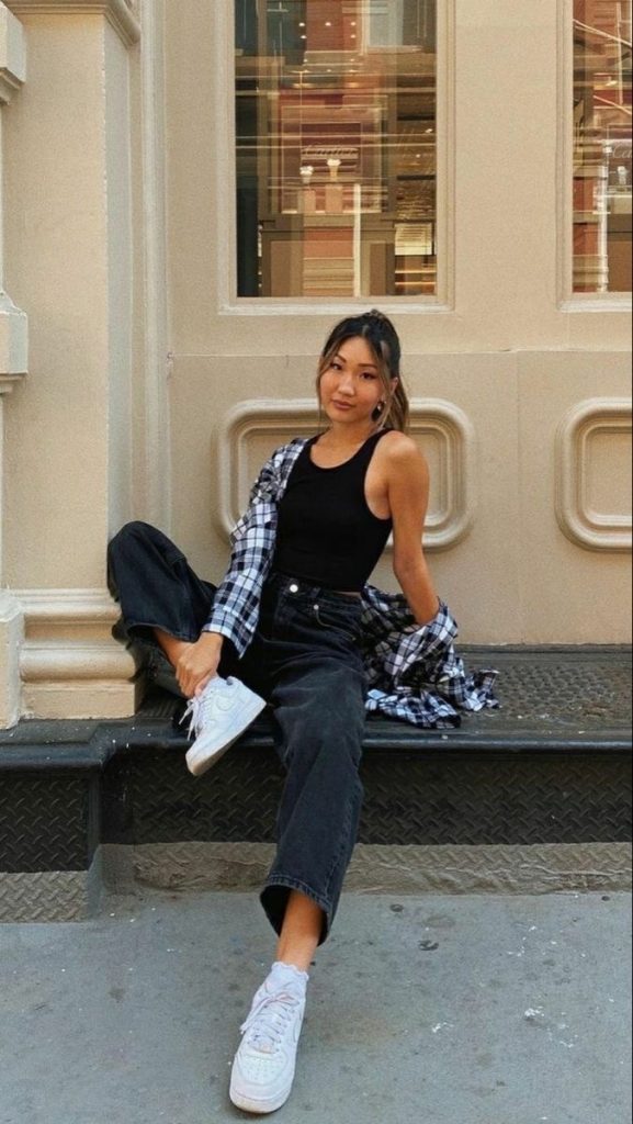 How To Wear Nike Air Force 1s : 19 Outfit Ideas – Outfit Trends