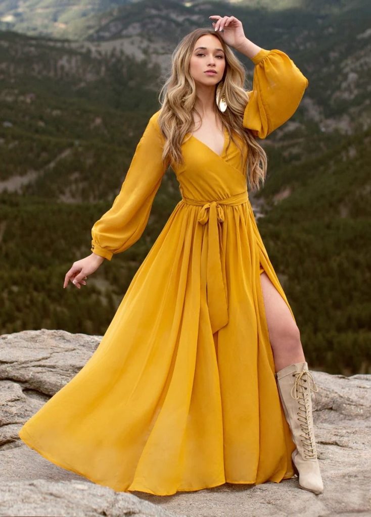 20 Mustard Yellow Dress Outfit Ideas Trending This Year