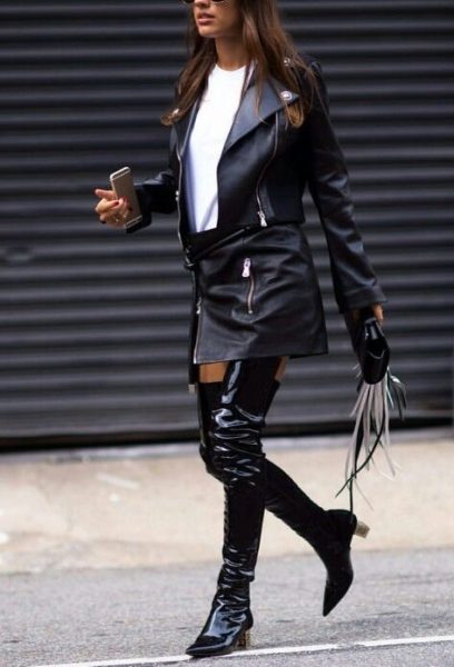41 Stylish Outfits to Wear with Long Boots This Season – Outfit Trends