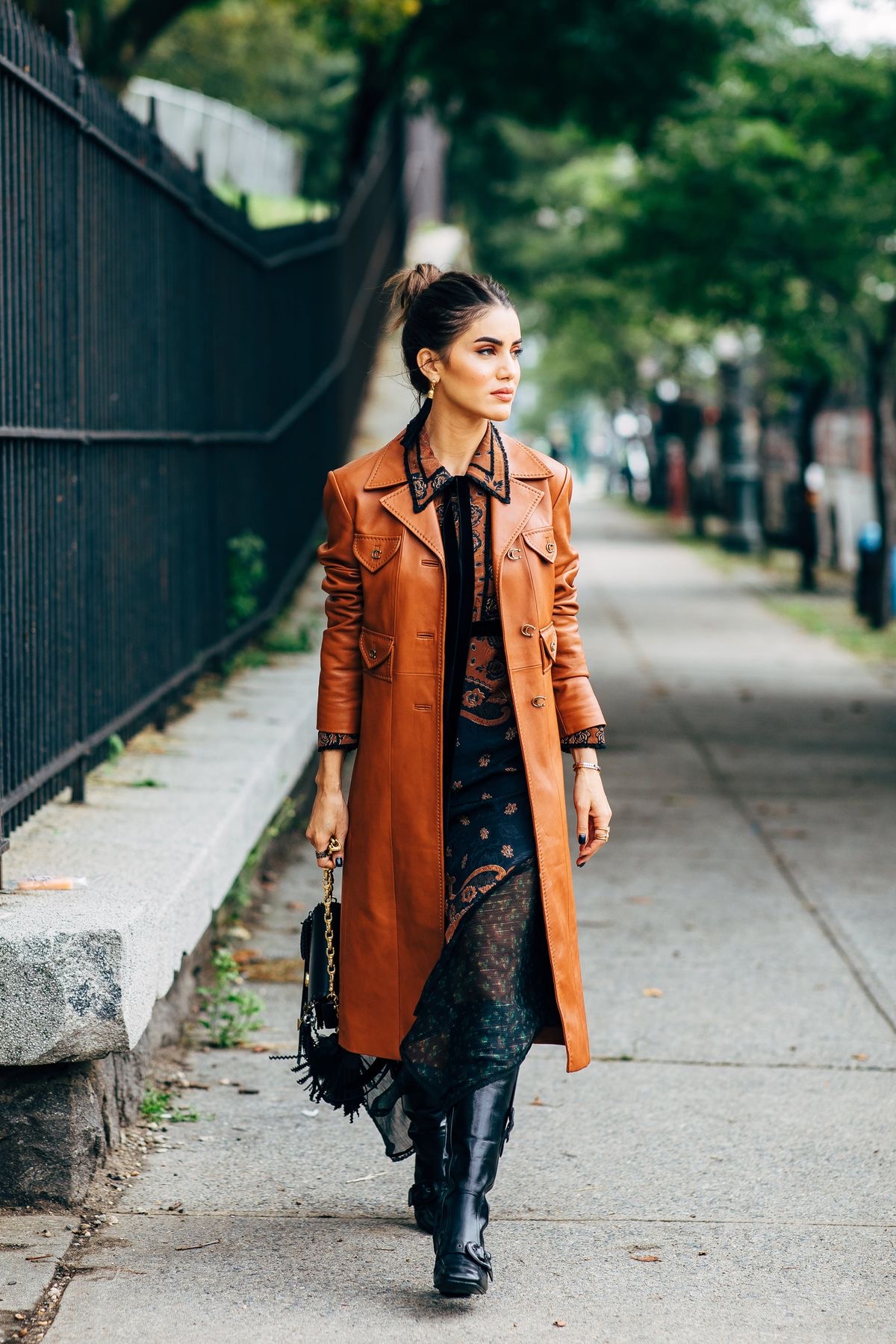 13 Leather On Leather Outfit Ideas with Styling Tips