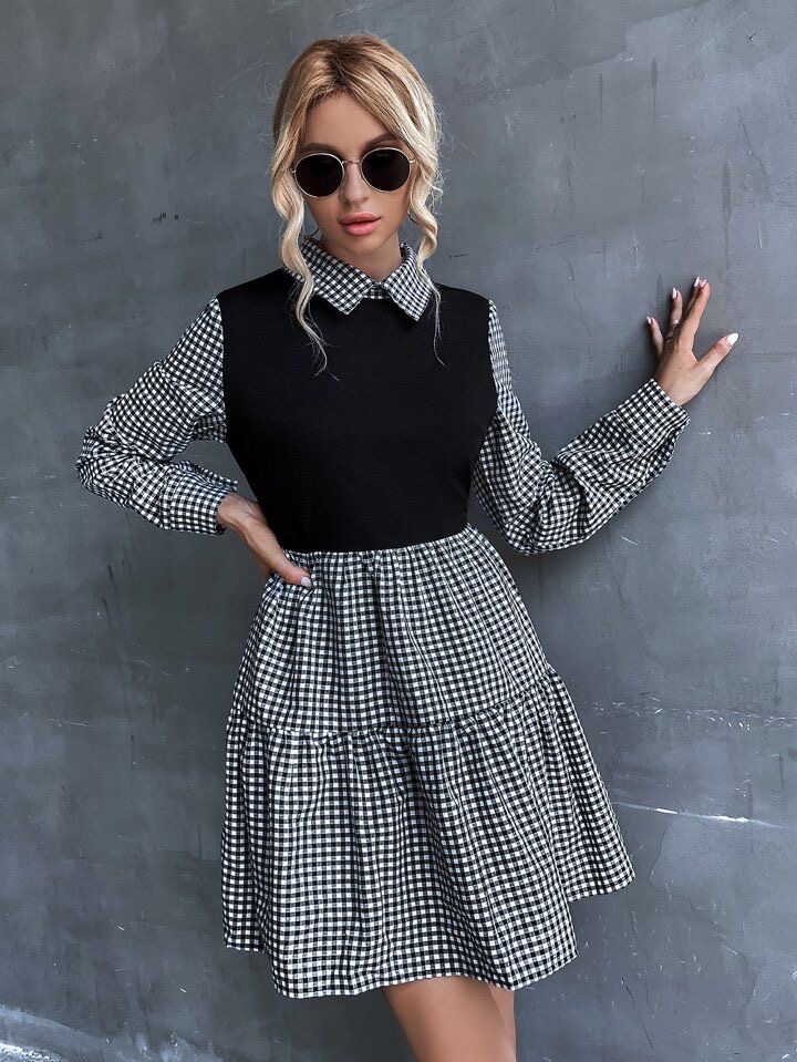 How to Wear a Checkered Dress? 20 Best Outfit Ideas