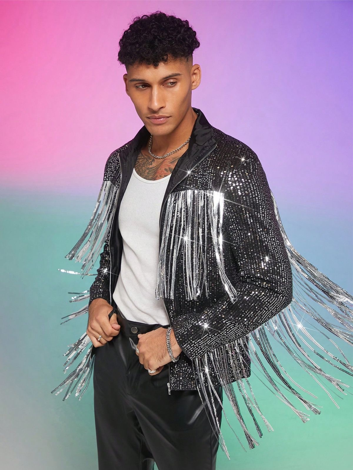 Disco Party Outfits for Men-21 Tips on Dressing up for Disco