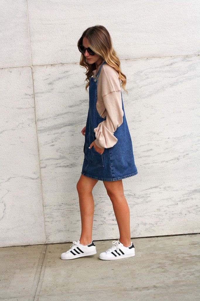 How to Wear a Pinafore Dress? 22 Outfit Ideas – Outfit Trends