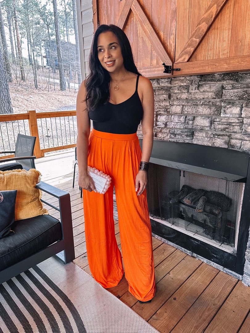 How to Wear Orange Pants? 40 Outfit Ideas & Styling Tips