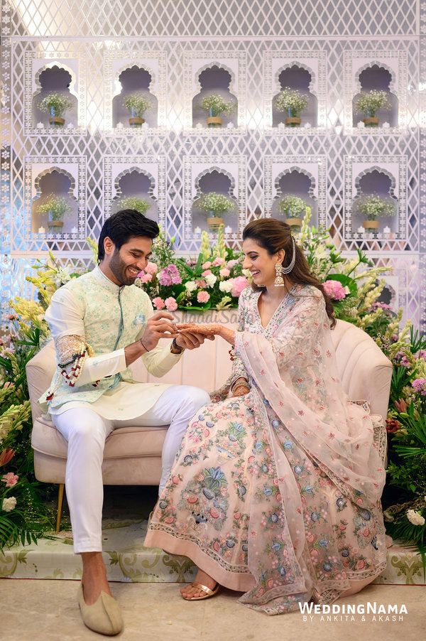 What to Wear to an Indian Engagement Party? 13 Guest Outfits
