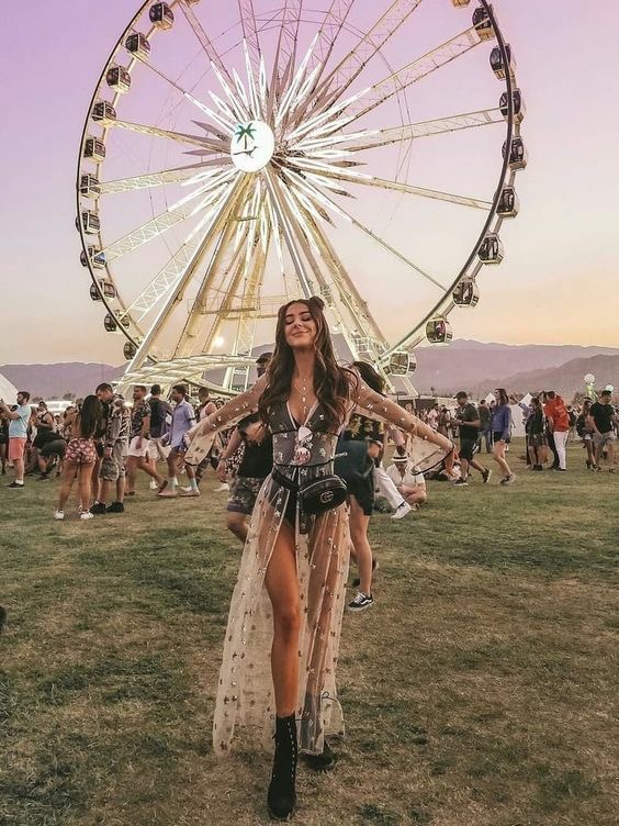 24 Cool EDM Festival Outfit Ideas with Styling Tips
