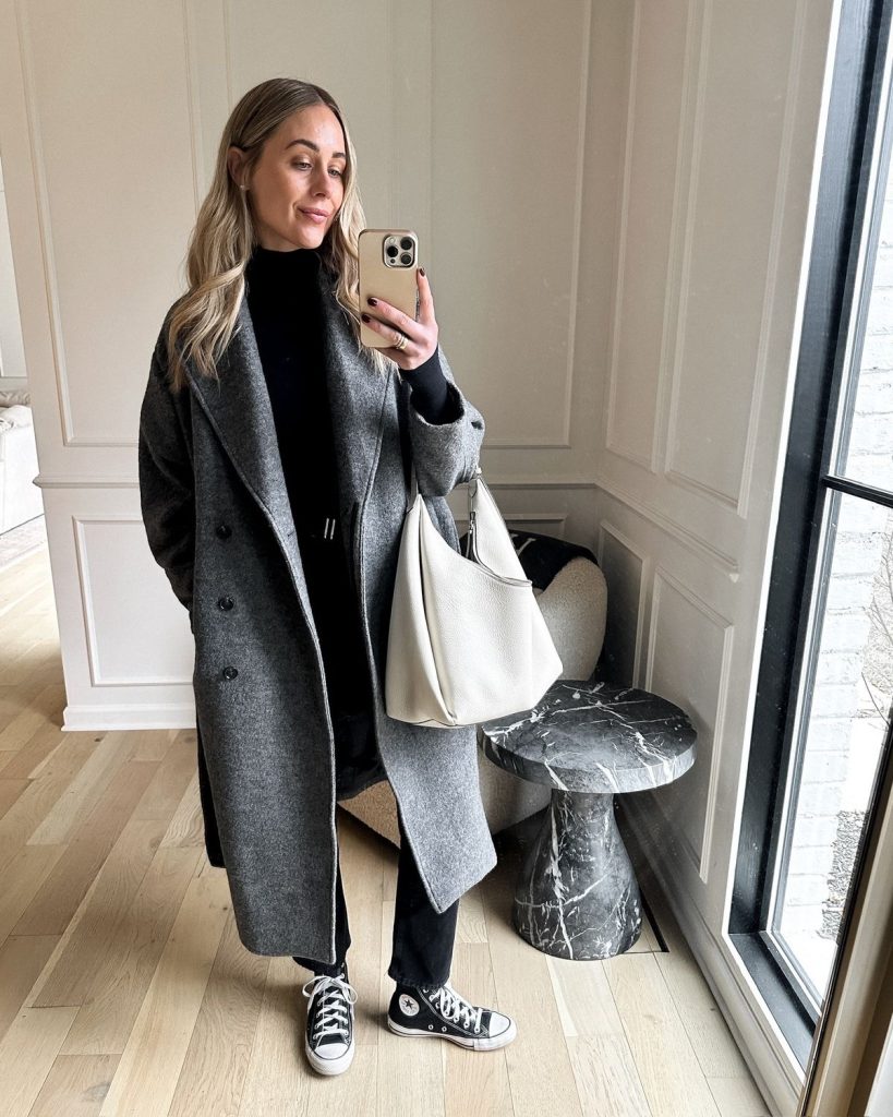 20 Best Belted Wool Coat Outfit Ideas & Styling Tips