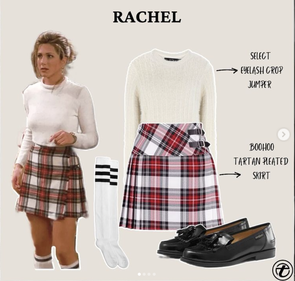 10 Rachel Green Outfits That Are Still Relevant
