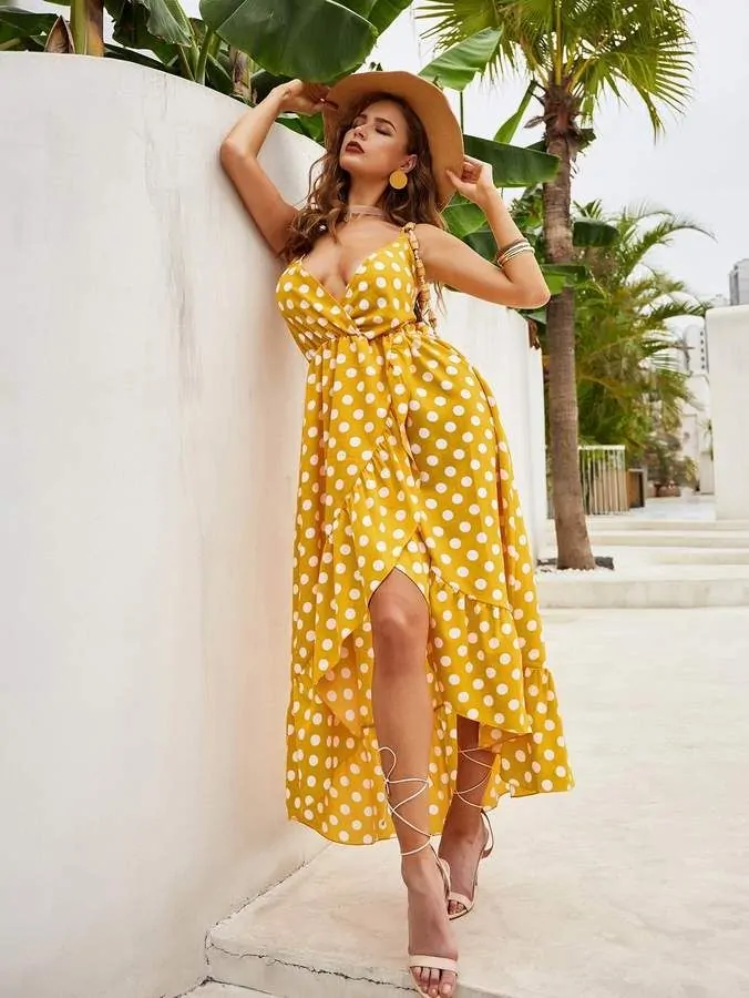 How to Wear a Criss Cross Dress? 17 Fabulous Outfit Ideas