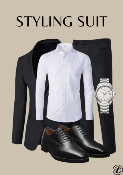 30 Amazing Men’s Suits Combinations to Get Sharp Look