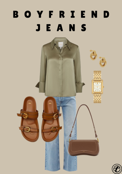 30 Best Shoes to Wear With Boyfriend Jeans For a Chic Look