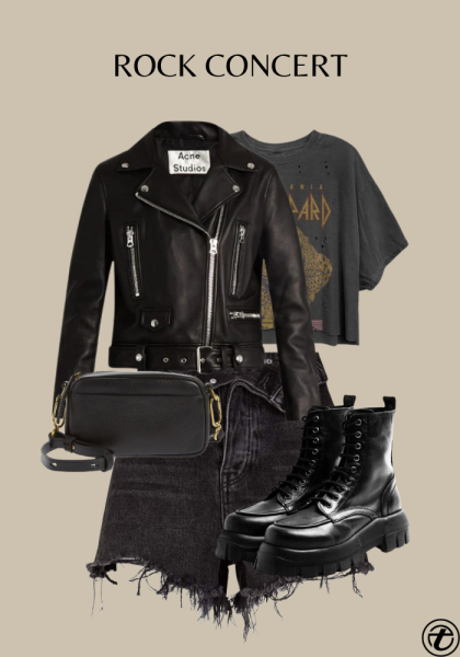 37 Rock Concert Outfit Ideas with Styling Tips