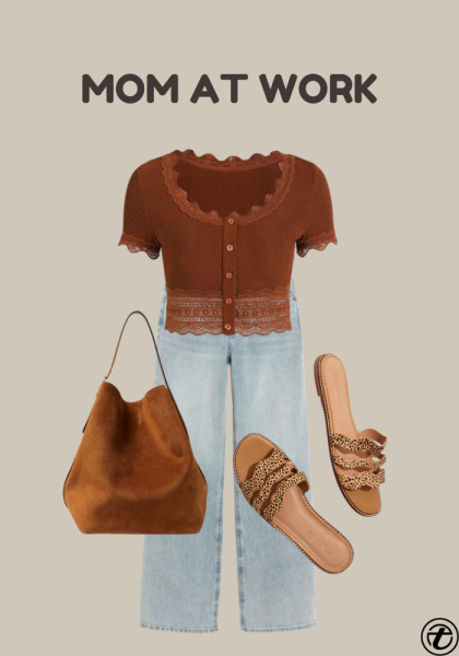 40 + Easy to Wear Outfits For Mums & Styling Tips