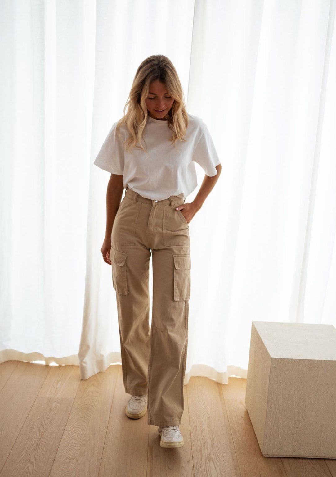 How to Wear Khaki Pants ? 22 Outfit Ideas for Women