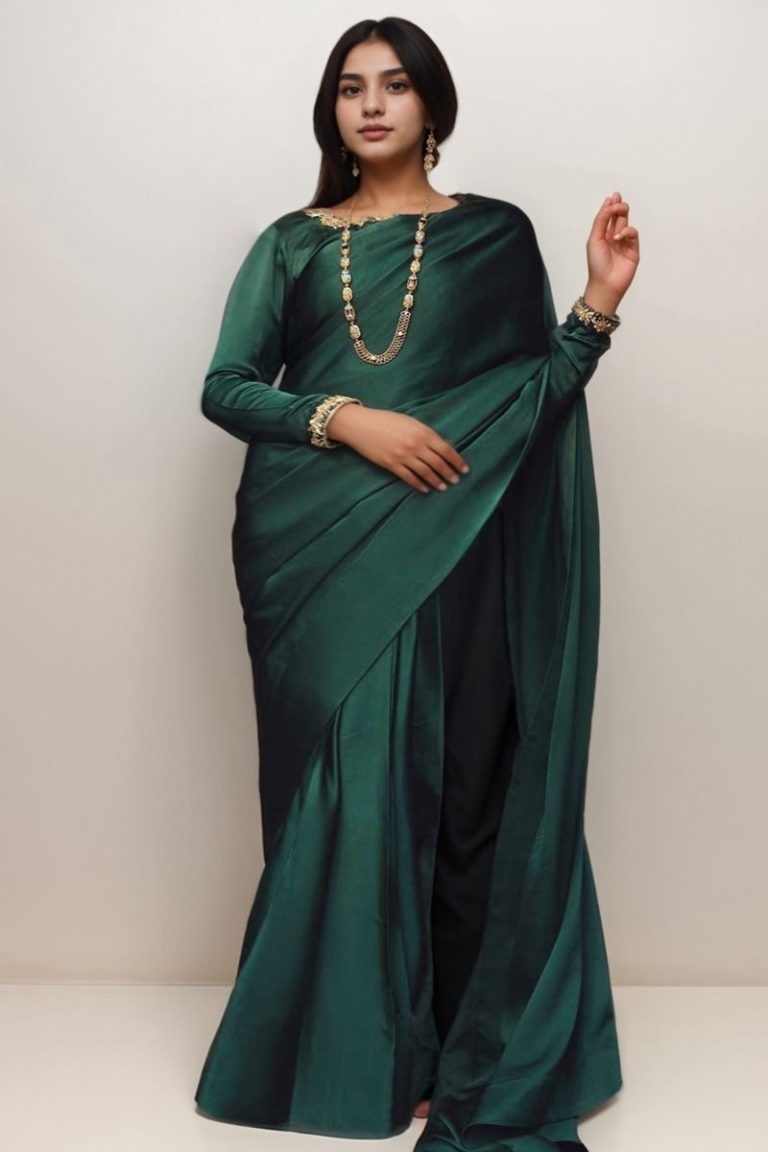 20 Best Plus Size Saree Blouse Designs for Curvy Women