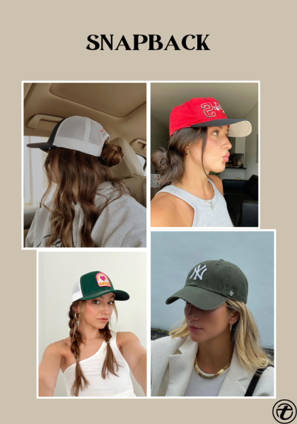 Snapback Hairstyles for Girls- 25 Ways to Wear Snapback Hats