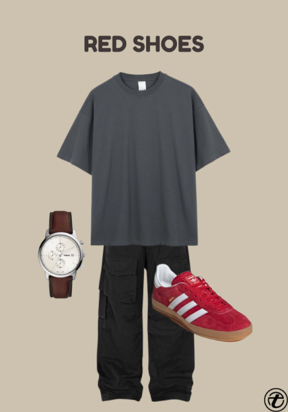 How to Wear Red Shoes for Men ? 33 Outfit Ideas