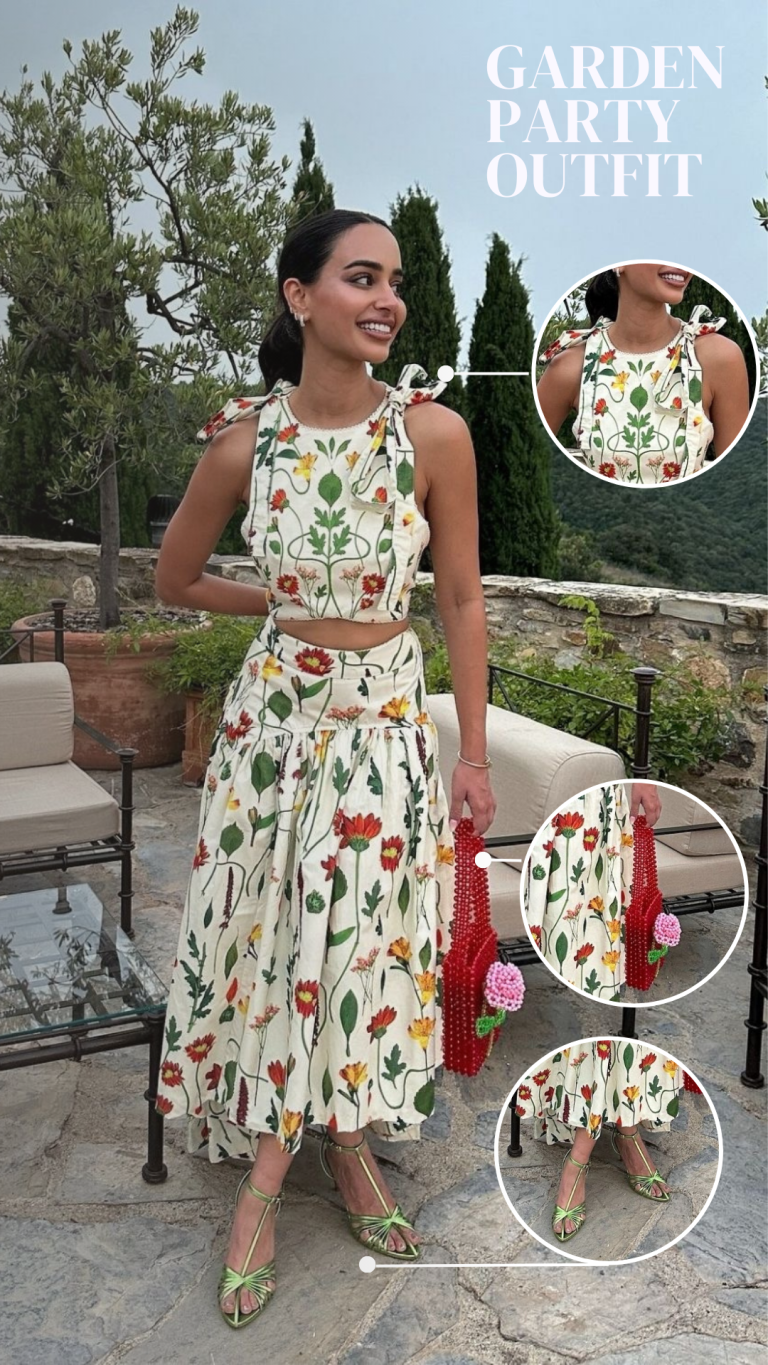 What To Wear To A Garden Party ? 20 Outfit Ideas